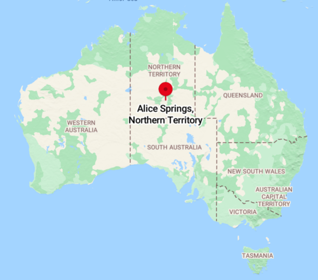 International Freight Shipping Air Sea Containers Alice Springs