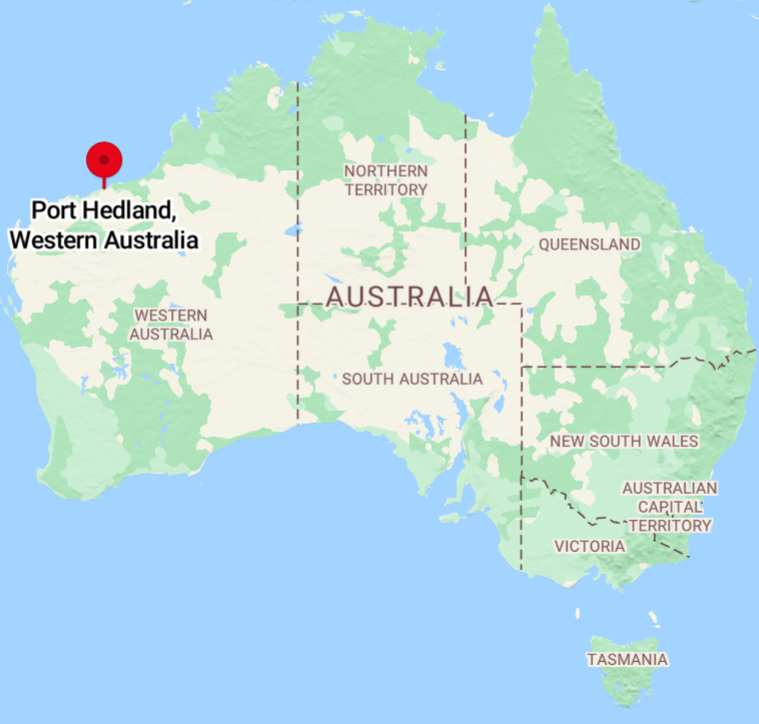 International Freight Shipping Airfreight Sea Containers Port Hedland